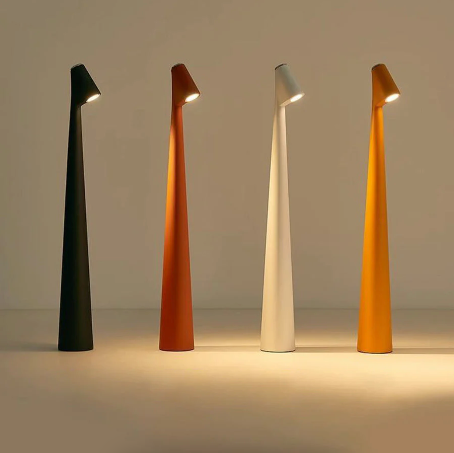 Nordic minimalist design mood lamp | Cordless | LED | Reading lamp | T ...